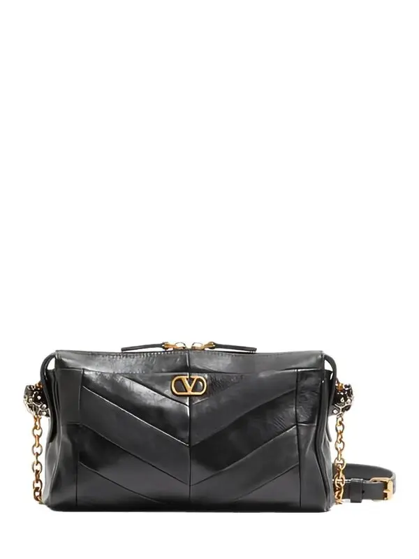 Valentino Garavani Small Shoulder Bag - Black
