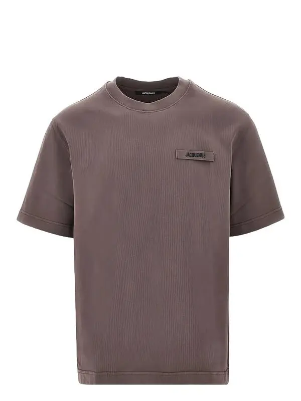 Jacquemus T-shirts & Vests T-shirts - Black