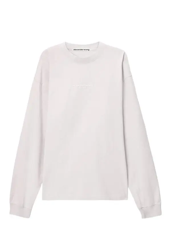 Alexander Wang Long Sleeve Top - Pink