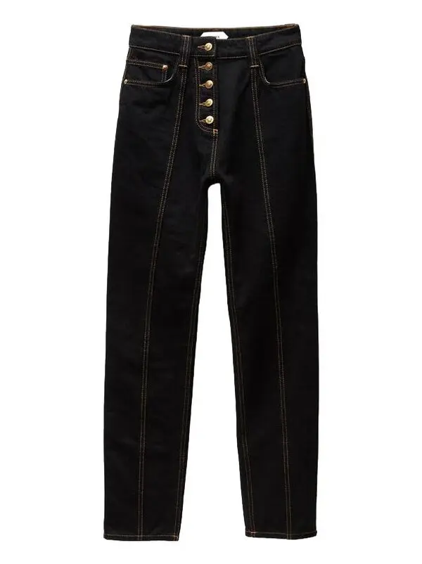 Versace Denim Jeans - Black