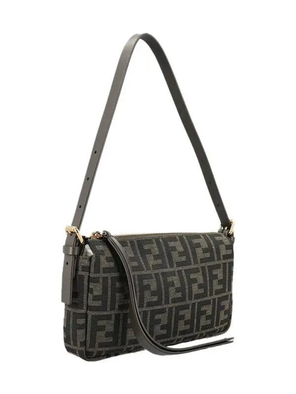 Fendi Tote Bags - Brown