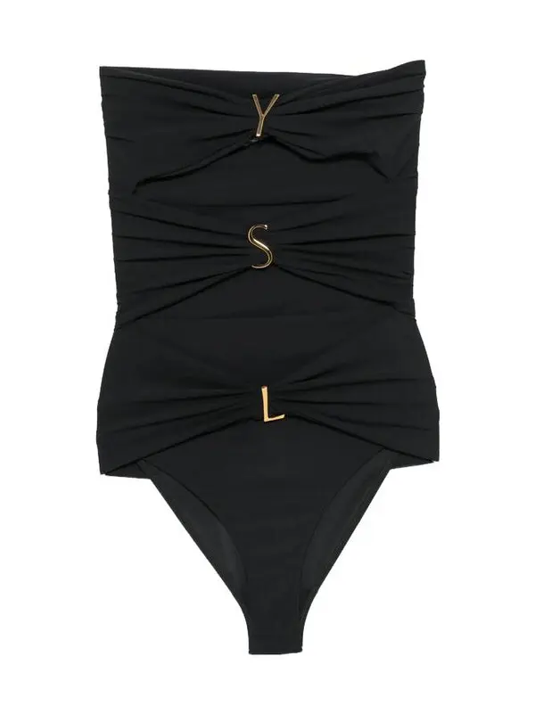 Saint Laurent Beachwear One-pieces - Black