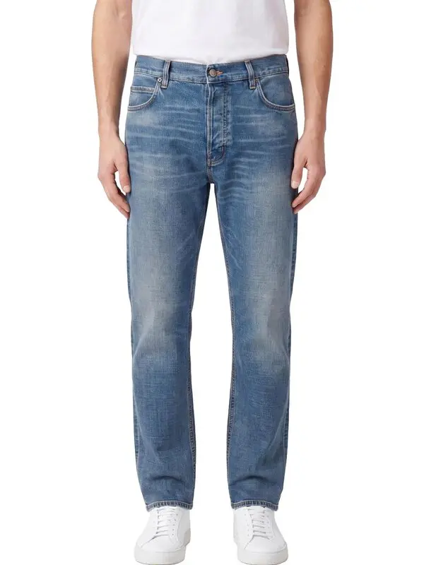HAIKURE Blake Straight-leg Jeans In Cotton Denim - Blue