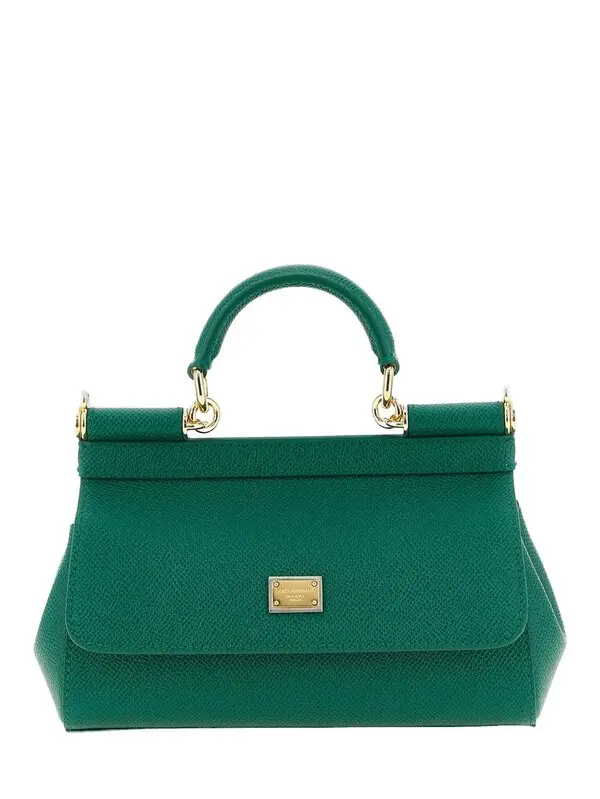 Dolce & Gabbana Top Handle Bag - Green