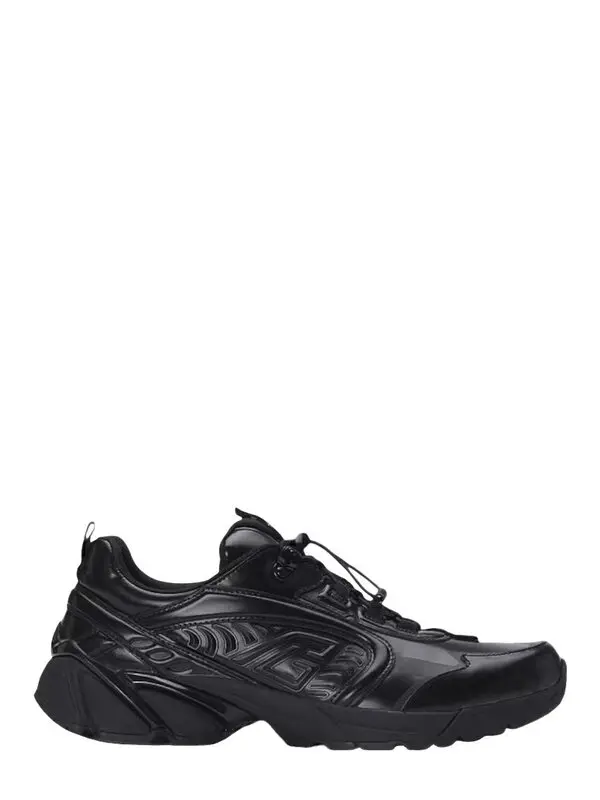 Balmain Cosmic Dust Technical Sneakers - Black