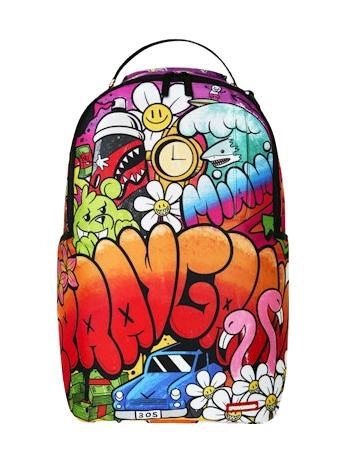 SPRAYGROUND Timewave Backpack - Multicolor
