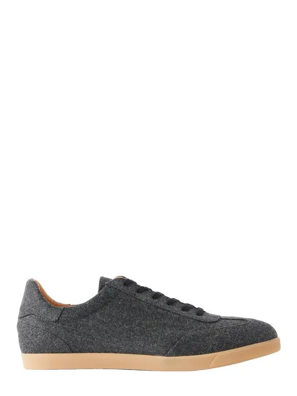 Mr P. Wool Sneakers - Gray