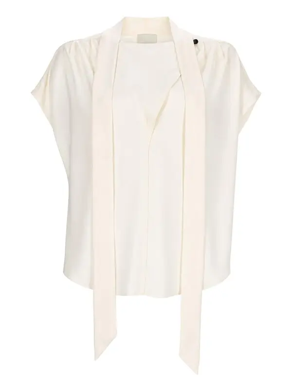 Isabel Marant Étoile Blusa "selene - Ivory