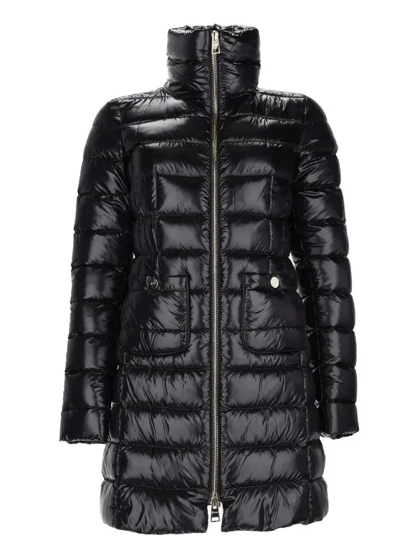 Herno Piumino Lungo "maria - Black