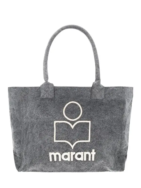 Isabel Marant Étoile Yenky Tote Bag - Charcoal