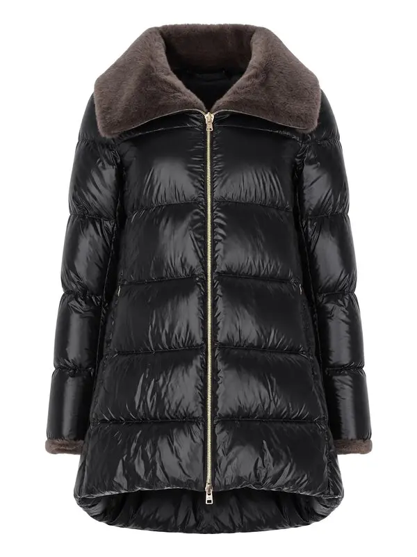 Herno Piumino "a-shape - Brown