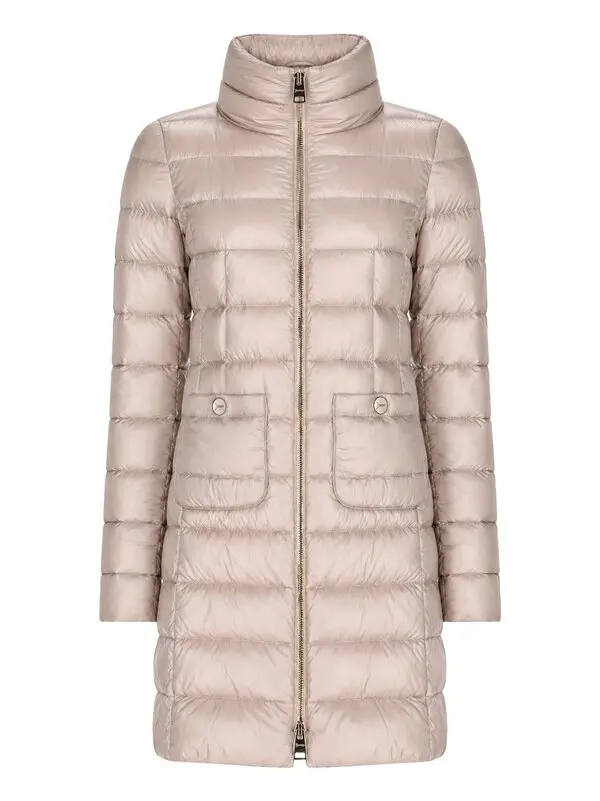 Herno Piumino Lungo "maria - Beige