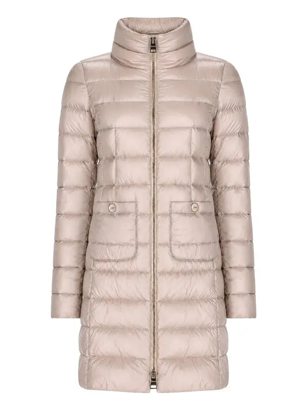 Herno Piumino Lungo "maria - Beige
