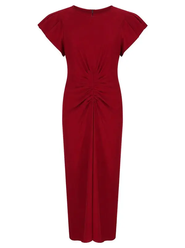 Isabel Marant Étoile Terena" Dress - Bordeaux