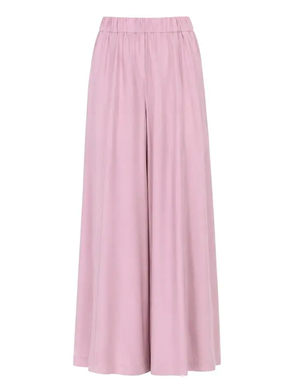 NUDE Wide Leg Pants - Pink