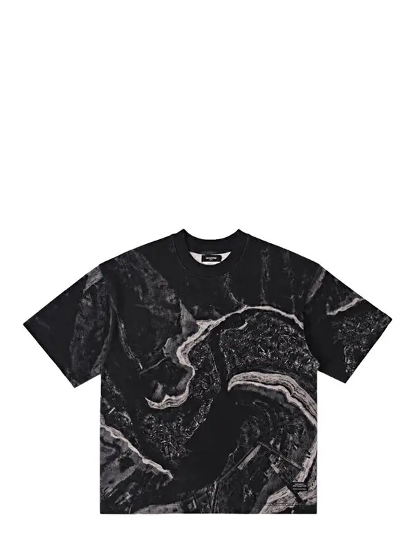 UNTAPPED Terrain Tee : Movement Beneath The Surface - Black