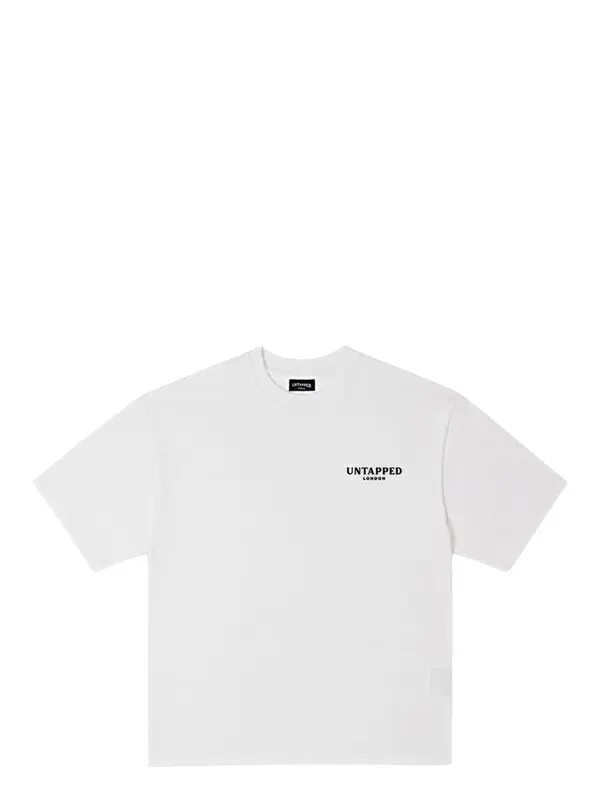 UNTAPPED Signature Tee : Built For Everyday Culture - White