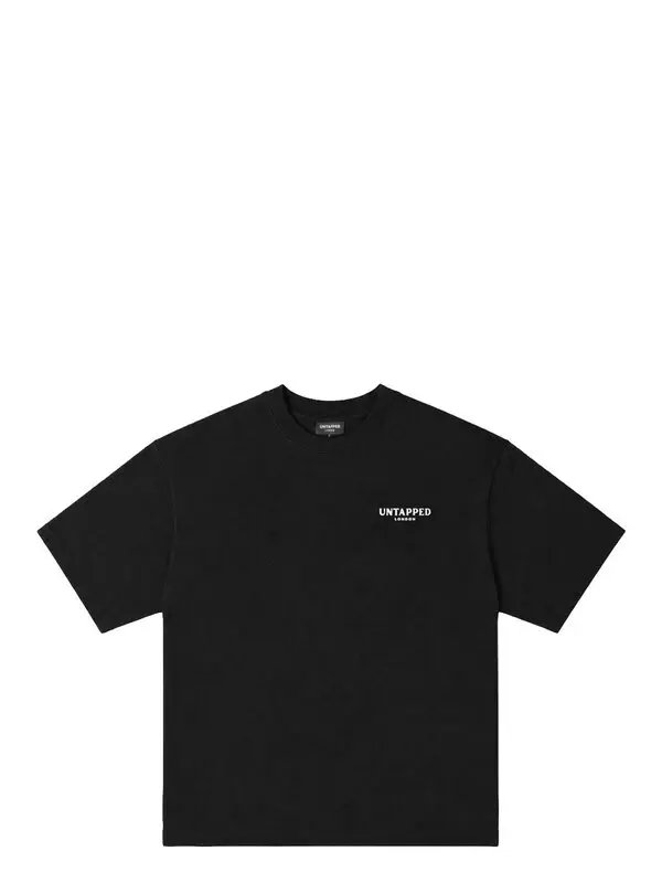 UNTAPPED Signature Tee : Built For Everyday Culture - Black
