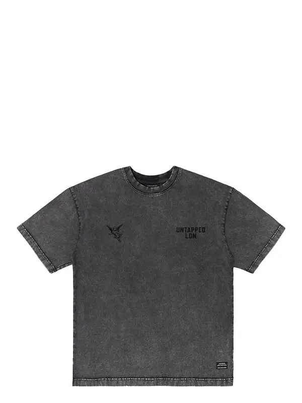 UNTAPPED Heritage Tee : Inspired The Past. Built For What's Next - Black