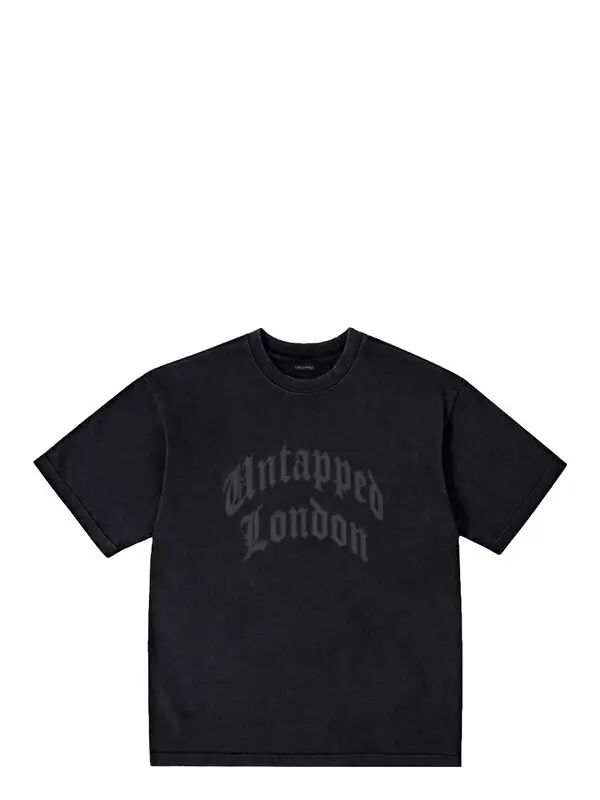 UNTAPPED Echo Tee : Presence Without Noise - Black