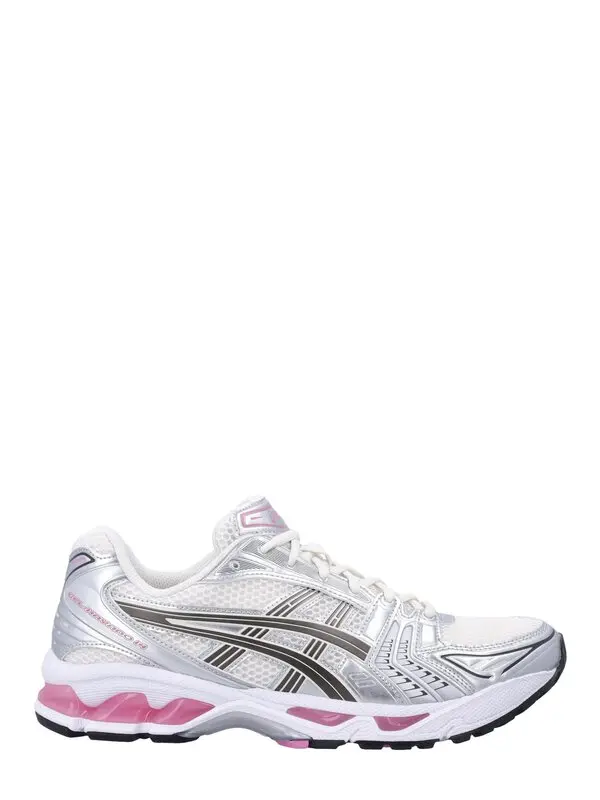 Asics Gel-kayano 14 Athletic Sneakers - Creamsilvr