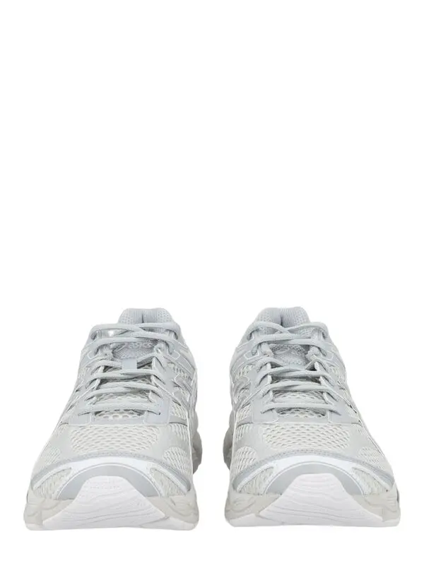 Asics Lace-up Athletic Running Sneakers - Grey