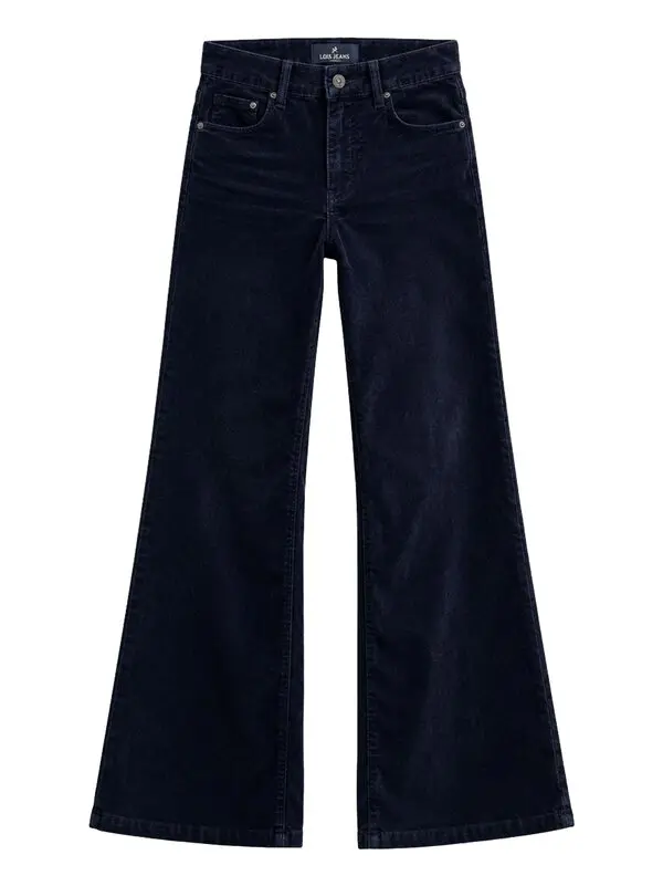 LOIS Slim Fit Cotton-lyocell Blend Jeans - Navy