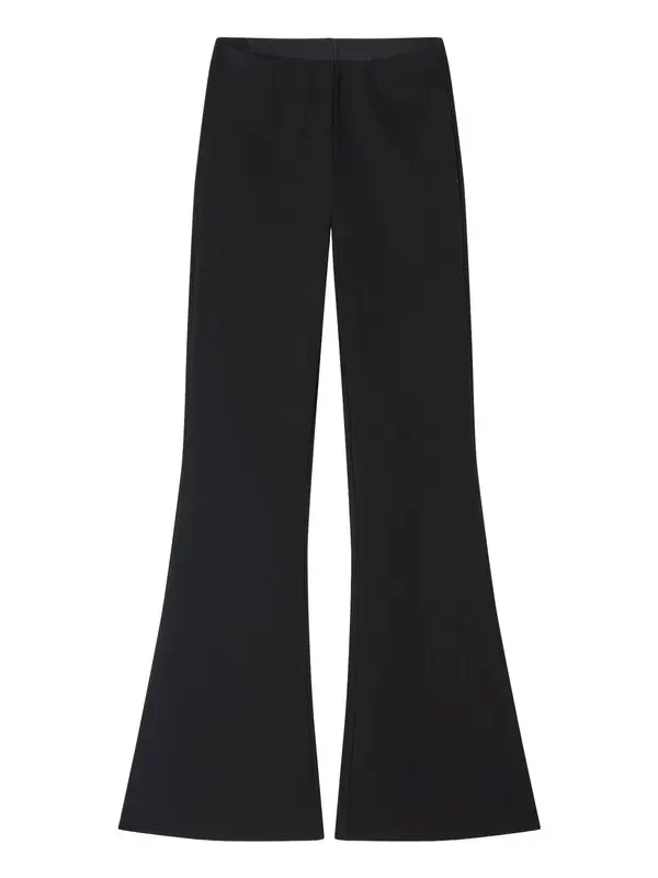 BY MALENE BIRGER Vilesa Flared Trousers - Black