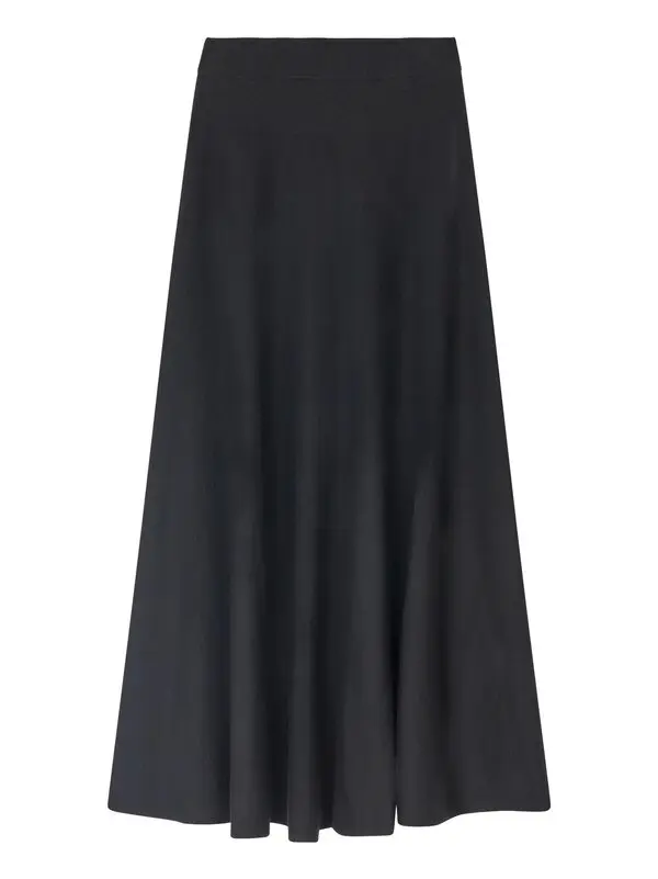 BY MALENE BIRGER Geri Maxi Skirt - Black