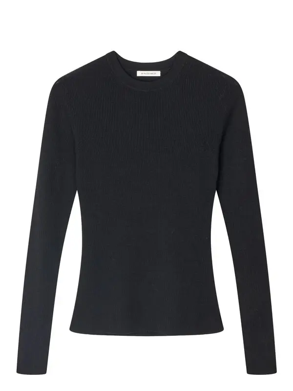 BY MALENE BIRGER Mariella Sweater - Black
