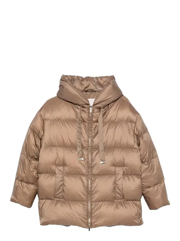 Max Mara Puffer Vest - Beige