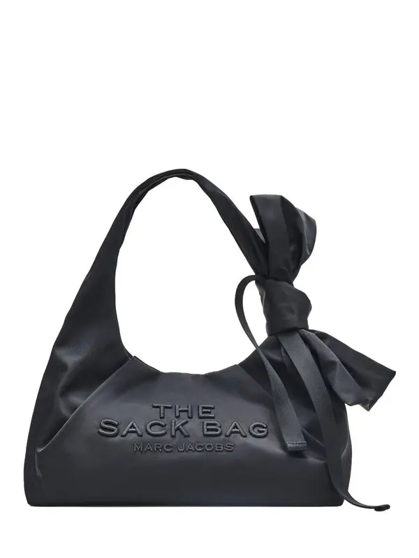 Marc Jacobs Sack Nylon Handbag - Black