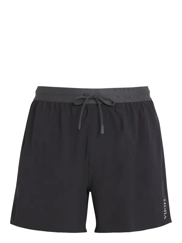 Vuori 5’’ Lined Terrain Shorts - Black
