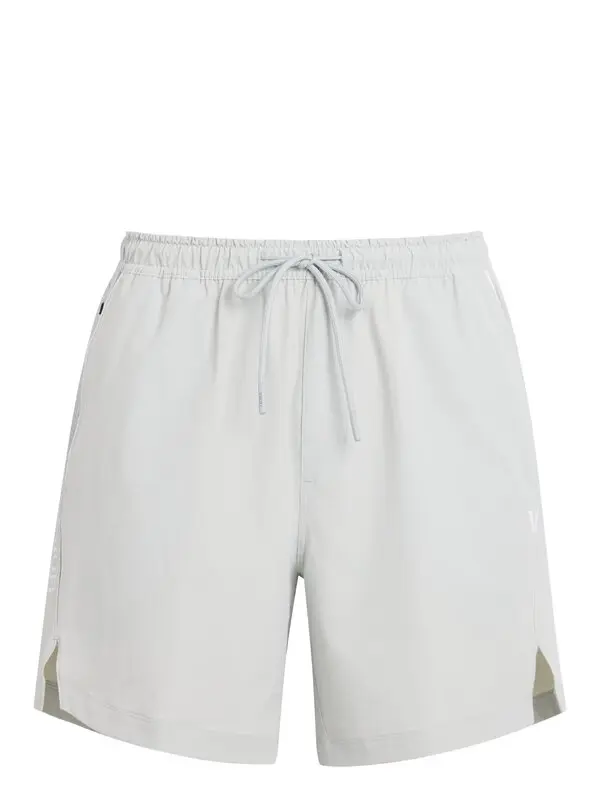 Vuori 7 Unlined Crosscourt Shorts - Grey