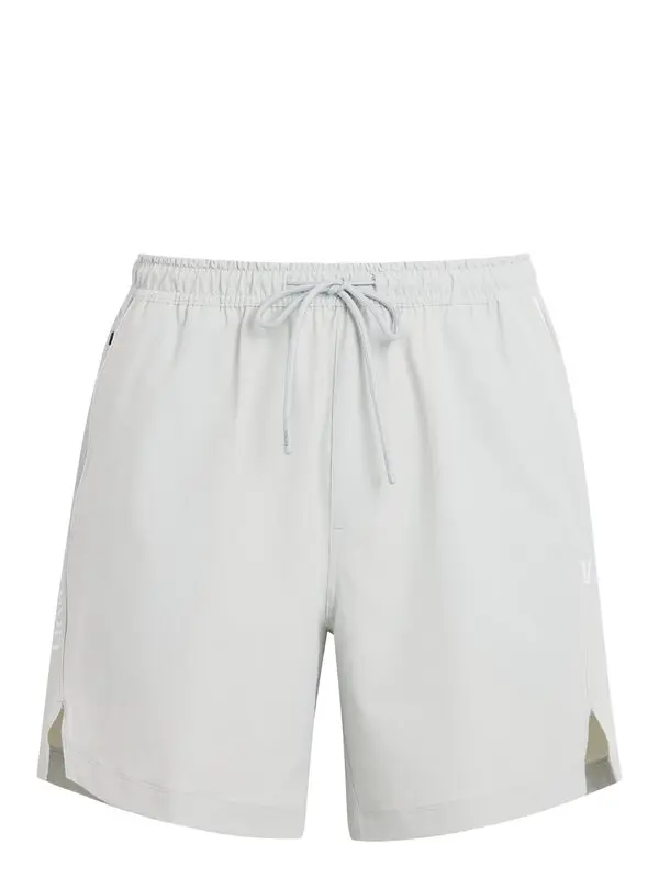 Vuori 7 Unlined Crosscourt Shorts - Grey