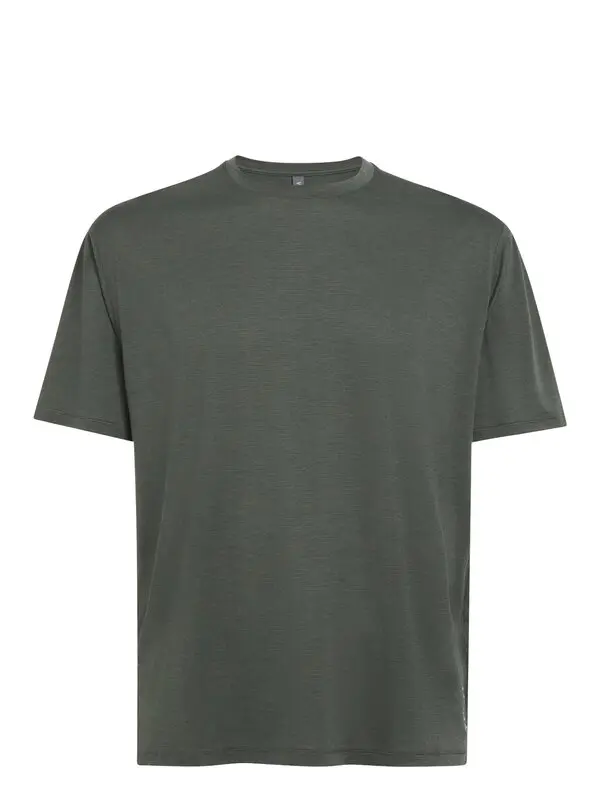 Vuori Terrain T-shirt - Green