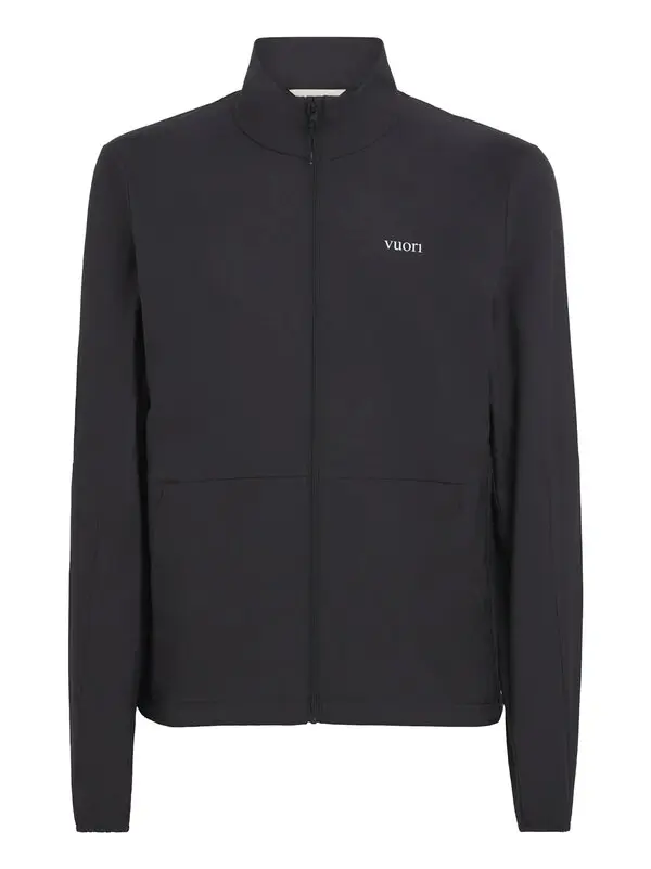 Vuori Terrain Track Jacket - Black