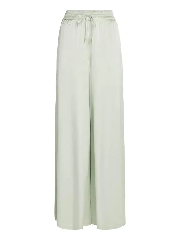 Alice + Olivia Kenley Palazzo Trousers - Green