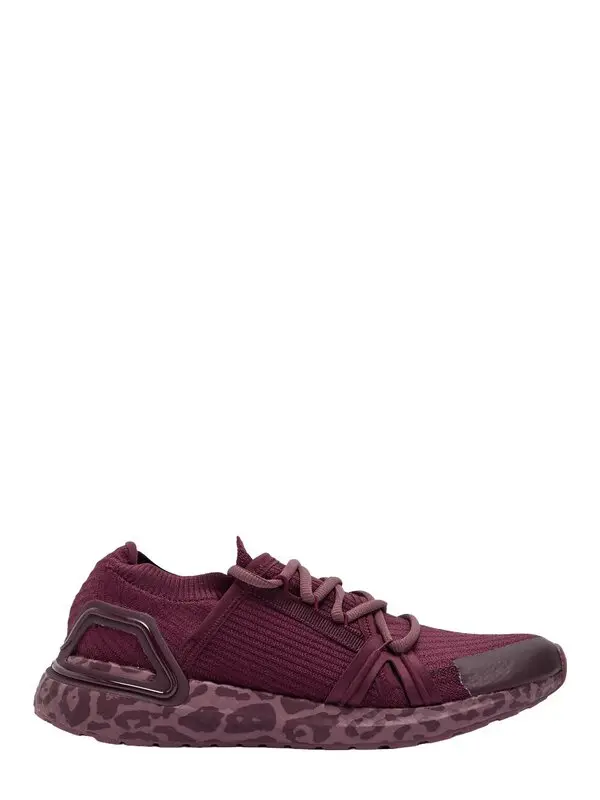 Stella McCartney Adidas X Ultraboost Dna Mesh-knit Sneakers - Burgundy