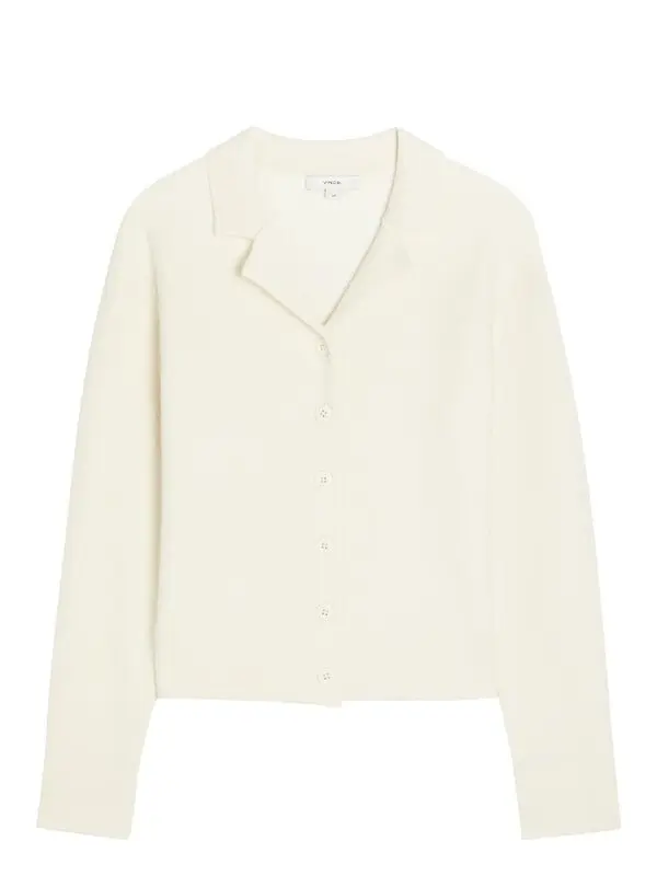 Vince Knit Cardigan - Off White
