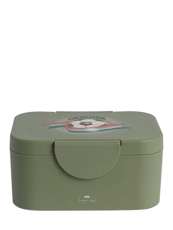 KONGES SLOJD Kick It Lunch Box - Green