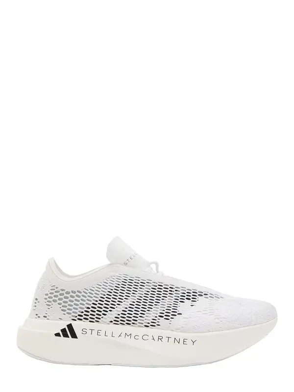Stella McCartney Adidas X Adizero Mesh-knit Sneakers - White