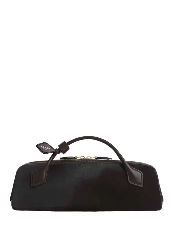 Alaïa Le Teckel Clutch Bag - Black