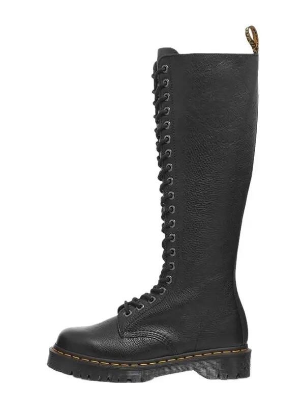 Dr. Martens 1b60 Bex Knee-high Lace-up Boots - Black