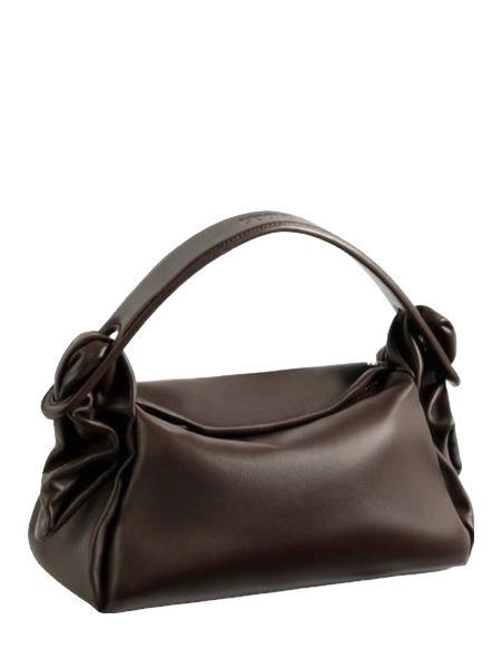 Kenzo Furoshiki Leather Bag - Chocolate