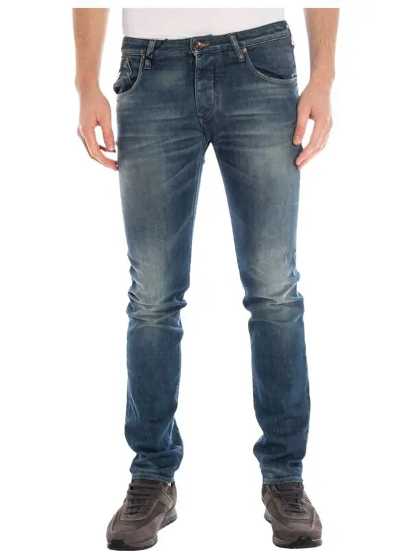 Emporio Armani Slim Fit Jeans - Blue