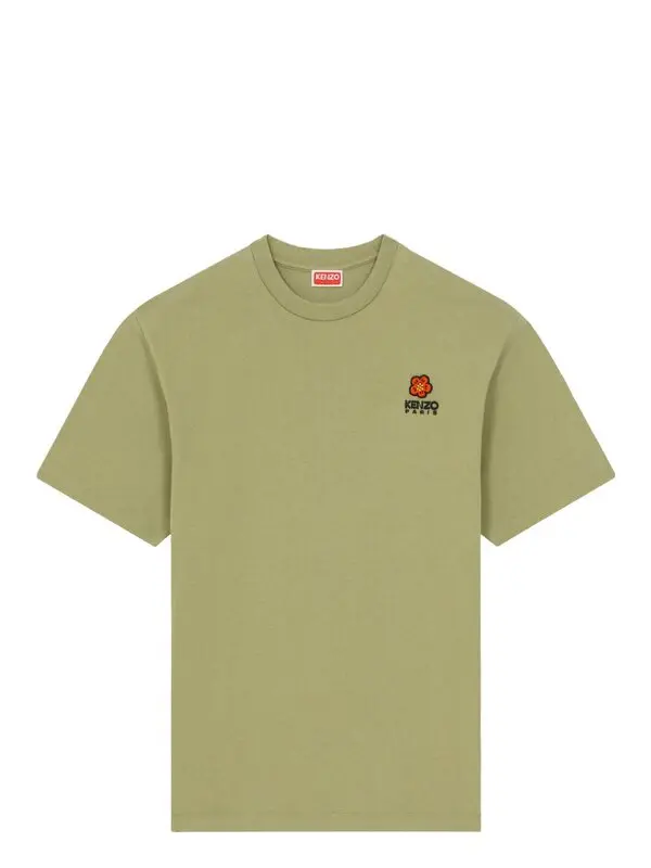 Kenzo Boke Flower' Crest T-shirt - Nude