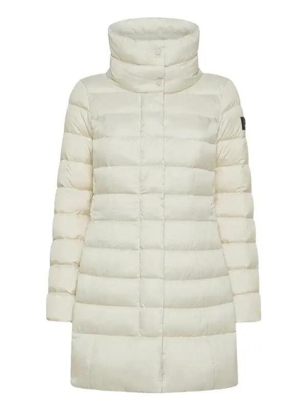 Peuterey Sobchak Mqn High Collar Down Jacket - White