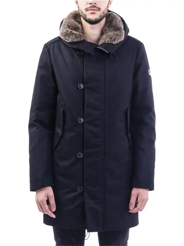 Peuterey Heritage Military Parka - Black