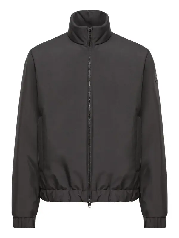 Moncler Luserna Short Down Jacket - Black